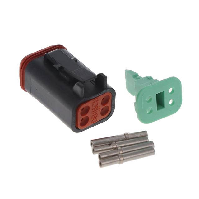 DT06-4S-P012-COMP TE Connectivity Deutsch Connectors | Connectors, Interconnects | DigiKey